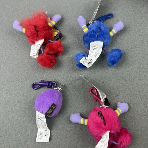 Silly Slammers | Toys | Silly Slammers Beanbag Plush Keychains Lot Of 4 ...